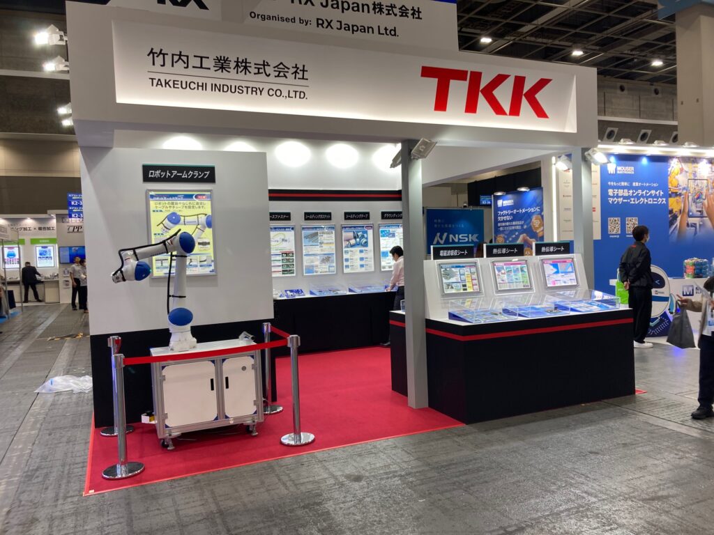 【第1回[関西]ネプコン ジャパン -エレクトロニクス開発・実装展-】に出展しました。 - 工業用プラスチック製品・電磁波ノイズ対策製品の竹内 ...